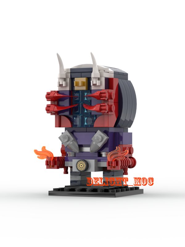 LEGO MOC Kamen Rider Hibiki by delight_moc | Rebrickable - Build with LEGO