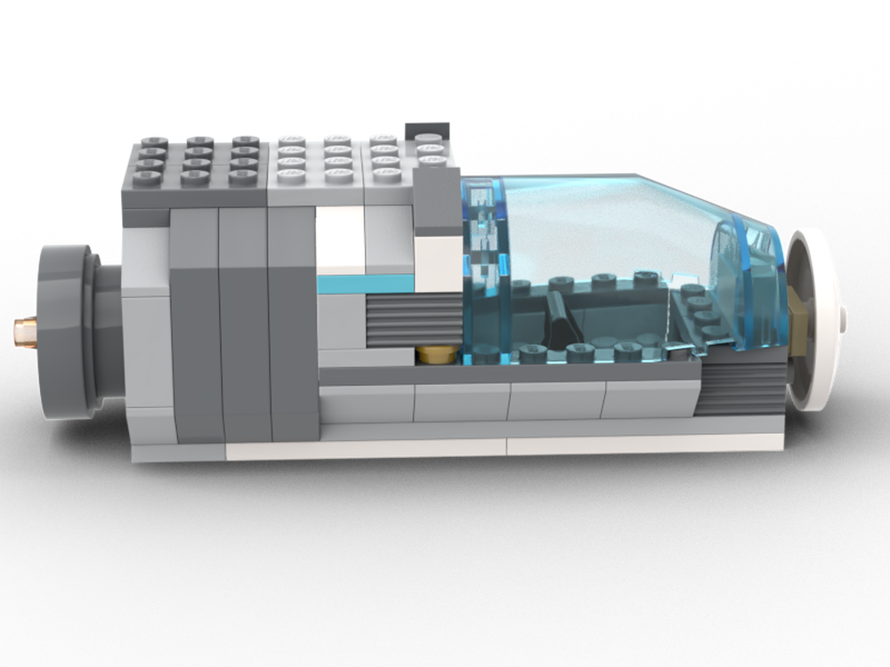 LEGO MOC Space ship by Kid Stripes | Rebrickable - Build with LEGO