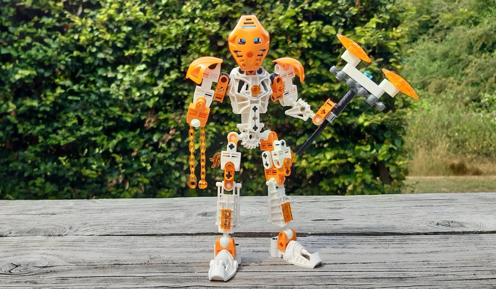 LEGO MOC Toa of Plasma by BenjaminsBay | Rebrickable - Build with LEGO