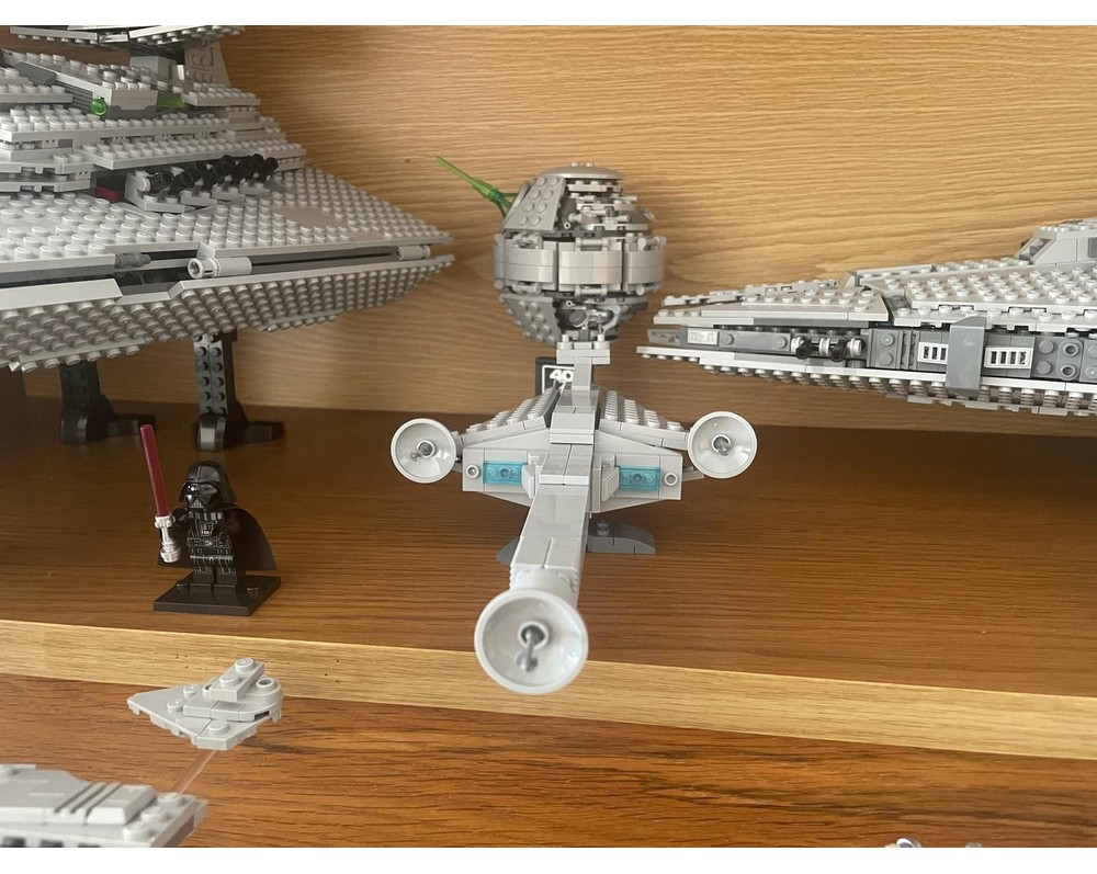 Lego Moc Cantwell Class Arrestor Cruiser By Zsoltom Rebrickable