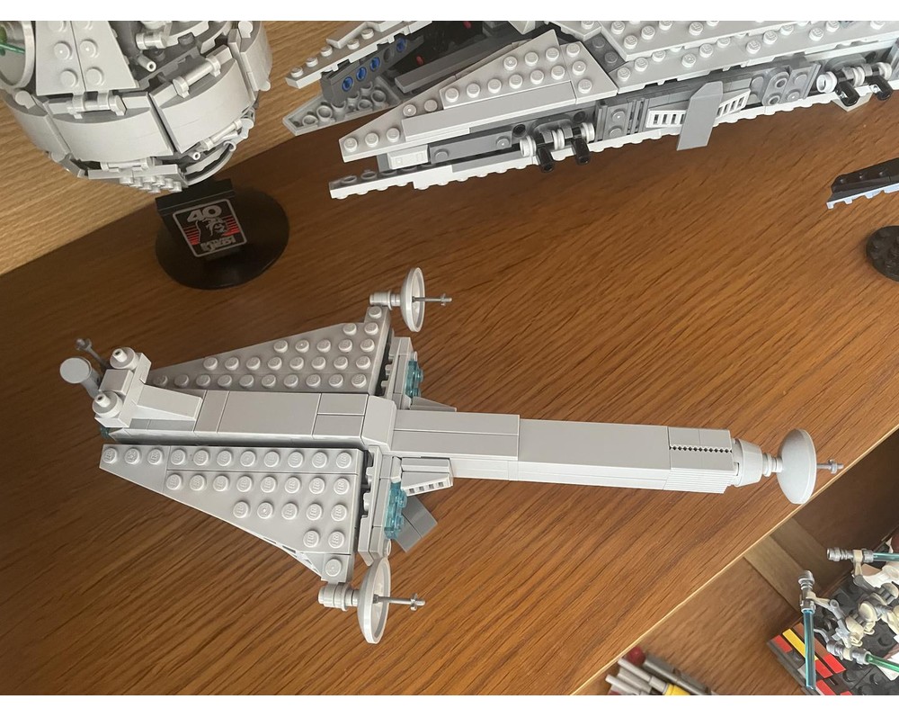 Lego Moc Cantwell Class Arrestor Cruiser By Zsoltom Rebrickable