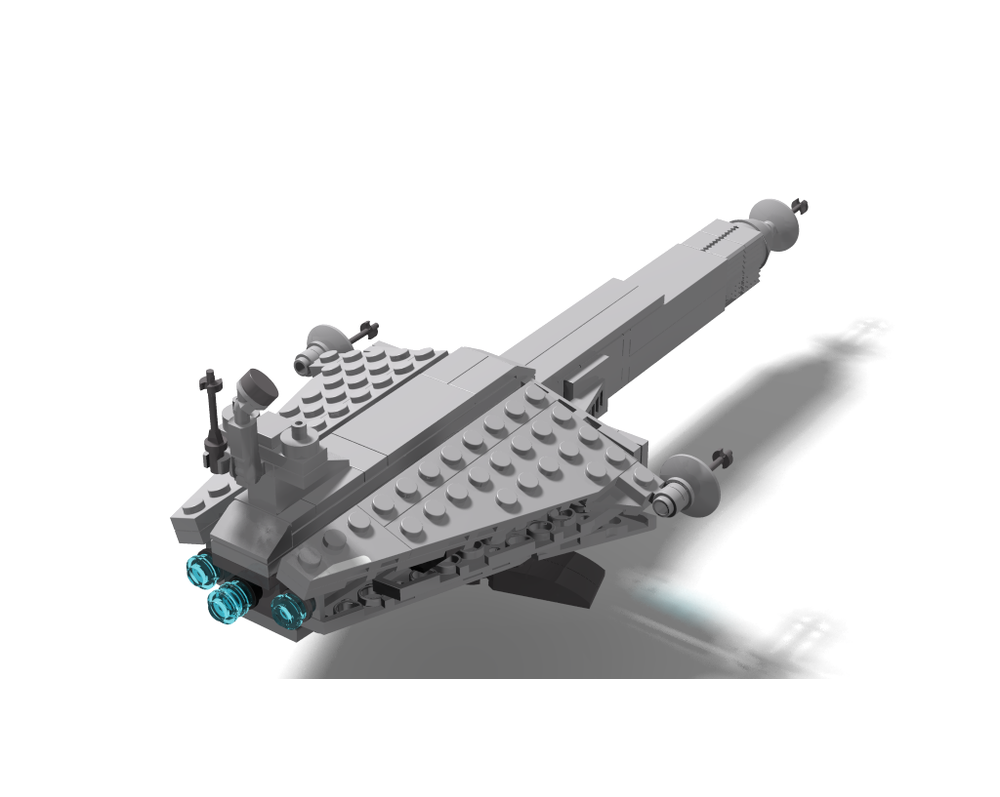 Lego Moc Cantwell Class Arrestor Cruiser By Zsoltom Rebrickable
