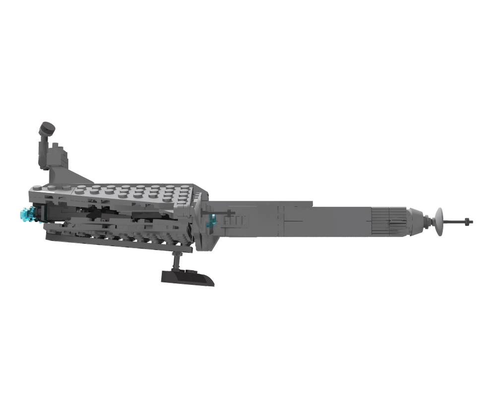 Lego Moc Cantwell Class Arrestor Cruiser By Zsoltom Rebrickable