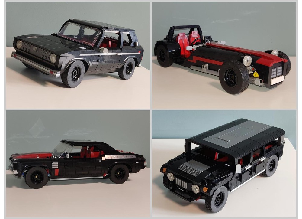 LEGO MOC 10304 Ultimate rebuilding experience by Kirvet | Rebrickable ...