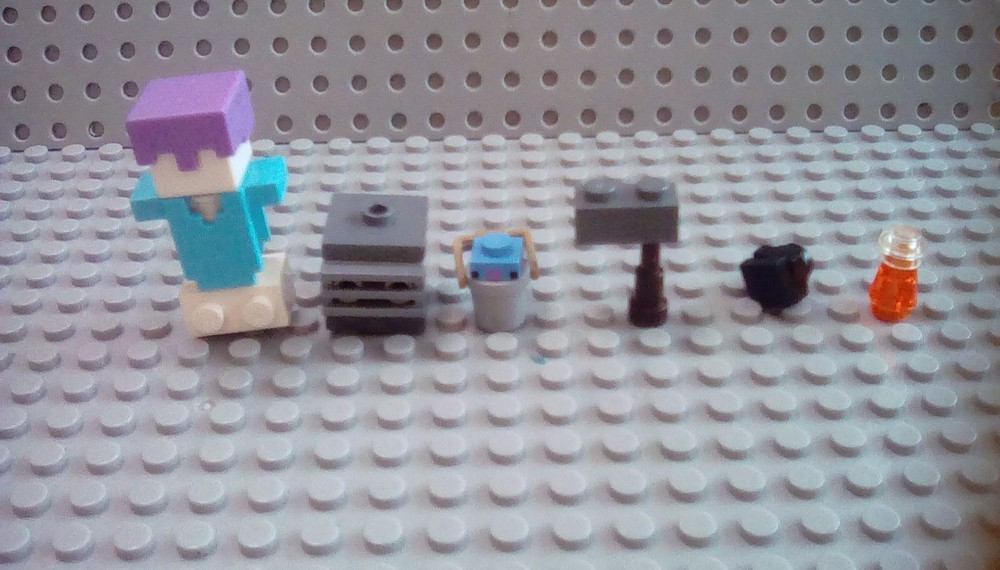 LEGO MOC Lego minecraft accessory and mob pack 1 by Beefysbuilds ...