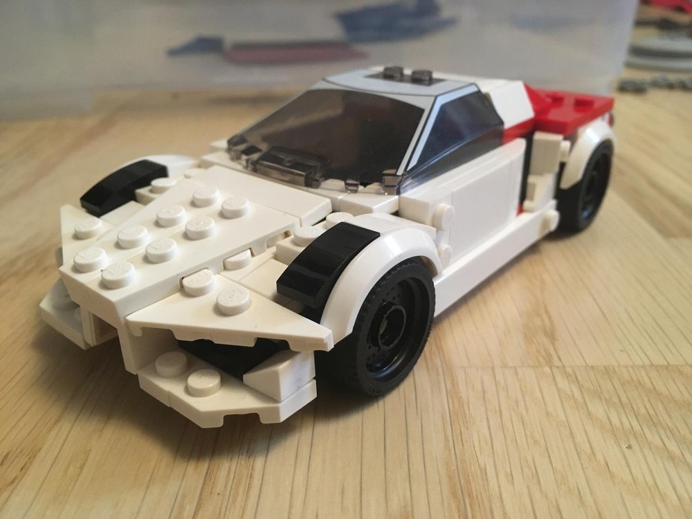 Lego Moc 76908alt Ferrari Enzo By Prixard Rebrickable Build With Lego