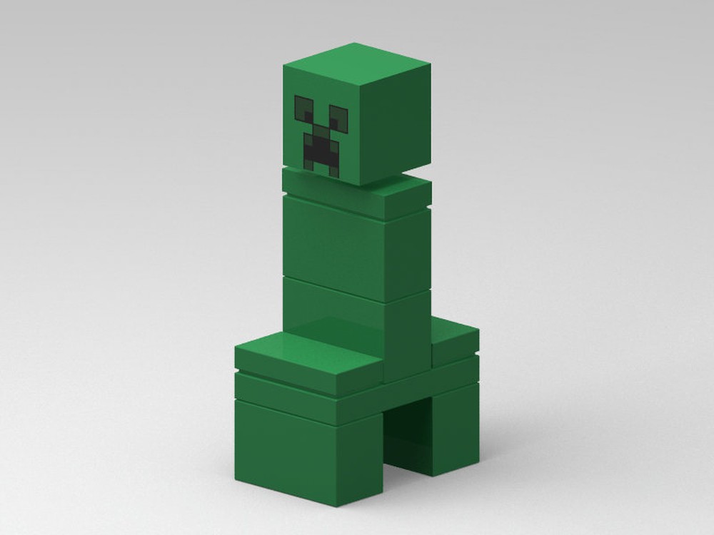 LEGO MOC creeper by sampro | Rebrickable - Build with LEGO