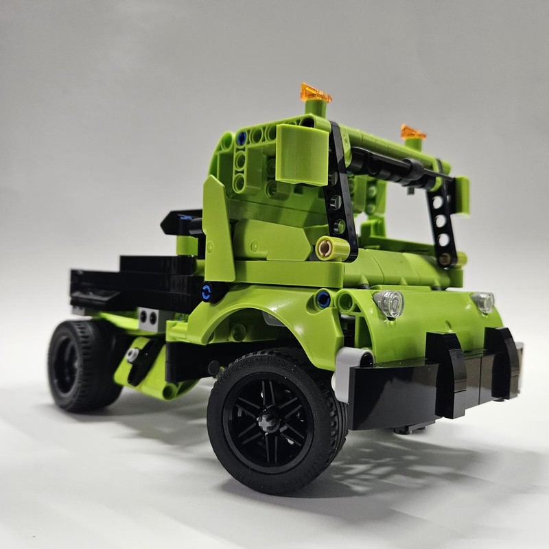 LEGO MOC 42138 Dump Truck by technic.norm.brick | Rebrickable - Build ...