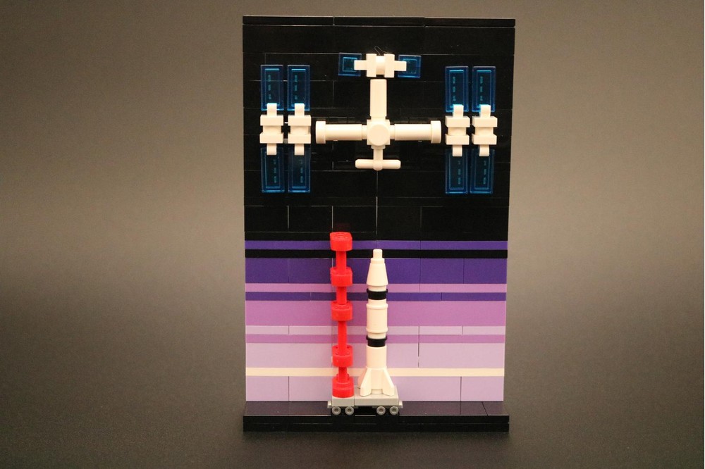 LEGO MOC-160050 Tales of the Space Age 2 by Brick_Lizard | Rebrickable ...