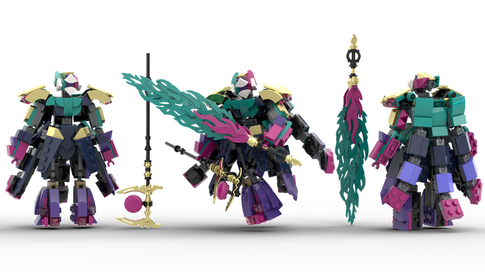 Lego Moc 160053 Callisto By Eclipticzero Rebrickable Build With Lego