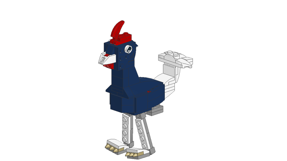 LEGO MOC 31088 Gallic Rooster by julien1001 | Rebrickable - Build with LEGO