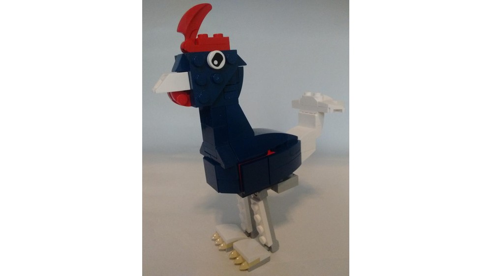 Lego Moc 31088 Gallic Rooster By Julien1001 Rebrickable Build With Lego