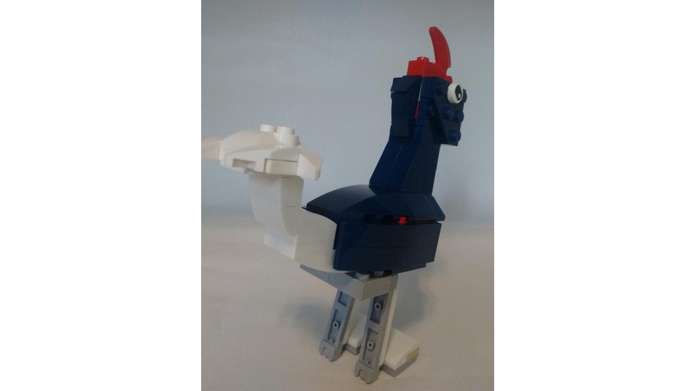 Lego Moc 31088 Gallic Rooster By Julien1001 Rebrickable Build With Lego