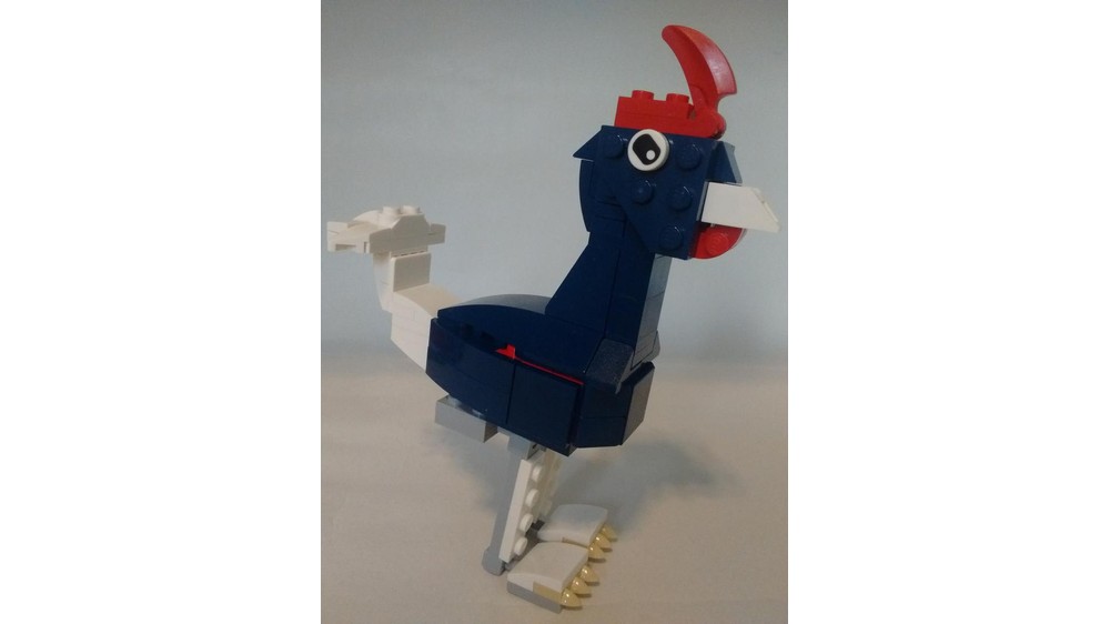 Lego Moc 31088 Gallic Rooster By Julien1001 Rebrickable Build With Lego