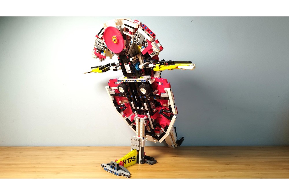Lego Moc Slave 1 42145 Alternate Build By Nopingridlego