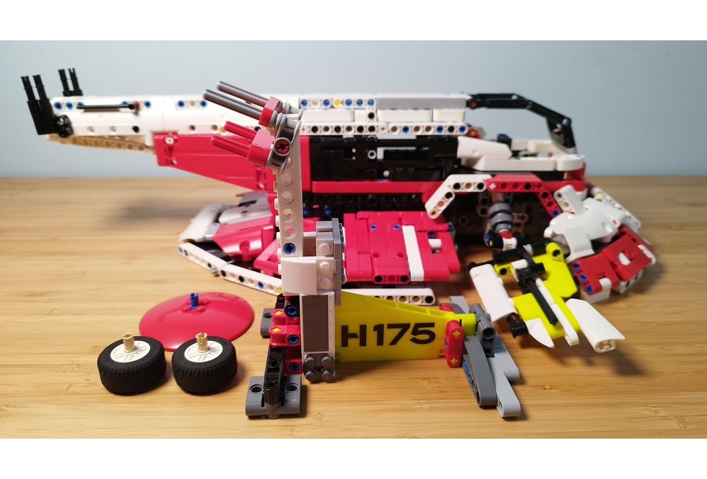 Lego Moc Slave 1 42145 Alternate Build By Nopingridlego