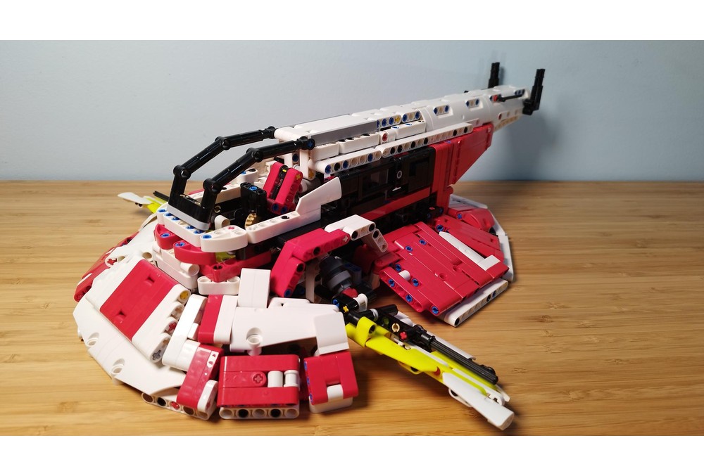 Lego Moc Slave 1 42145 Alternate Build By Nopingridlego