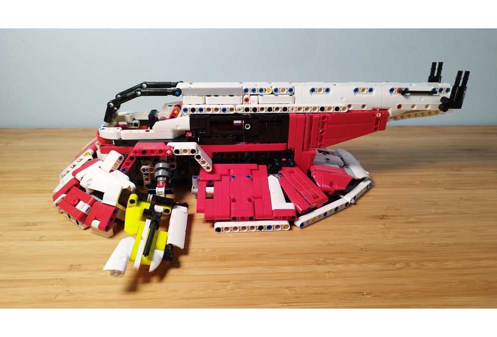 Lego Moc Slave 1 42145 Alternate Build By Nopingridlego
