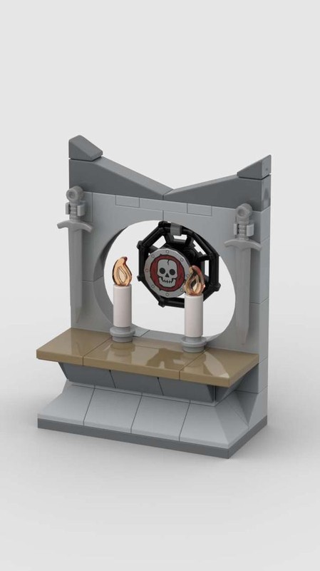 LEGO MOC Altar by itnael | Rebrickable - Build with LEGO