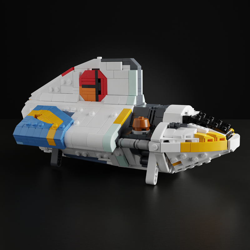 LEGO MOC The Phantom 2 by Badger_ | Rebrickable - Build with LEGO