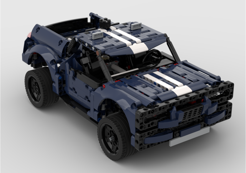 LEGO MOC Ford Bronco 42154 B-Model by Legonid | Rebrickable - Build ...