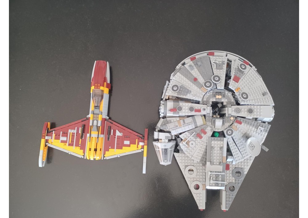 Lego Moc Shin Hatis Starfighter Playscale Eventus Engineering