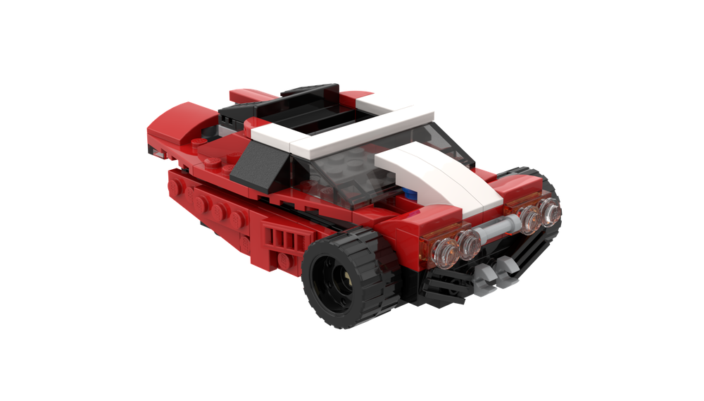 LEGO MOC Alternates pack 2 - Lego 31100 by Tavernellos | Rebrickable ...