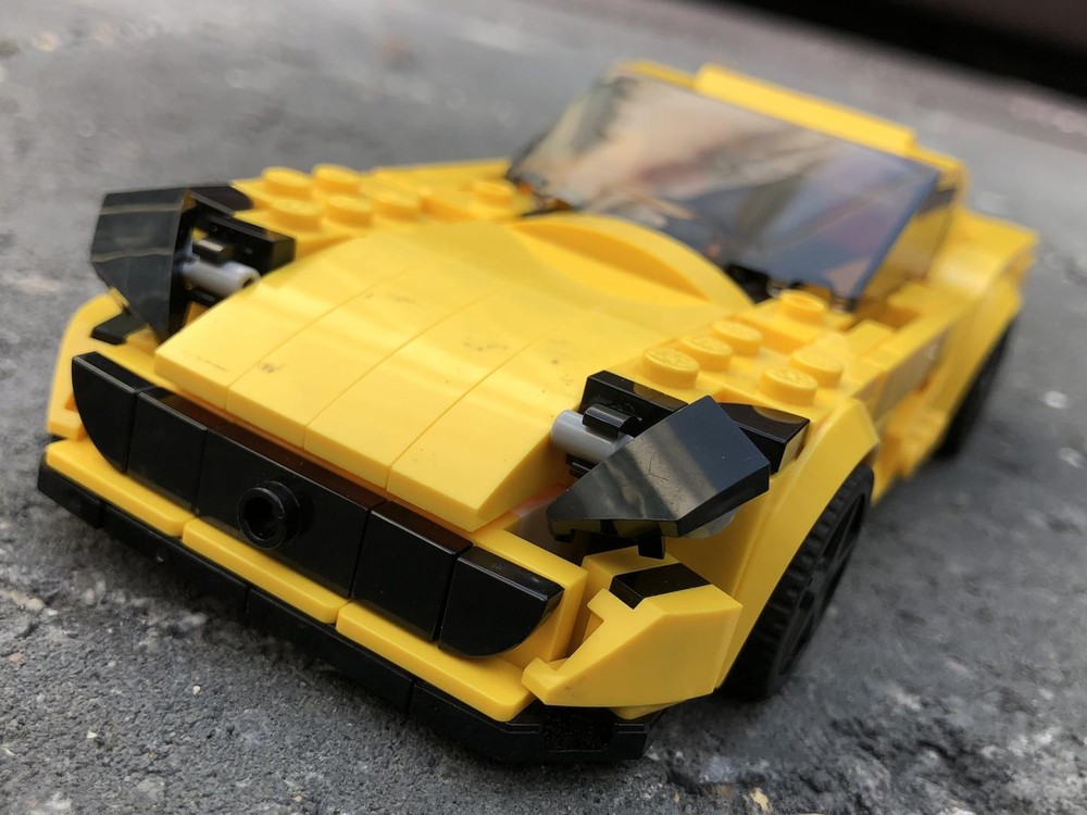 LEGO MOC 76901 Alternate Ferrari 812 Superfast by YourFavouriteMocs ...
