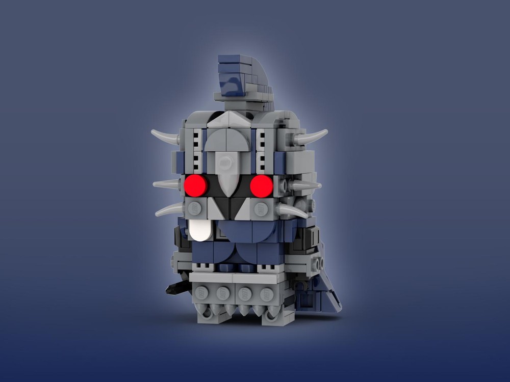 LEGO MOC Ares Brickheadz LEGO MOC - DC by Eugenio Iacono | Rebrickable ...
