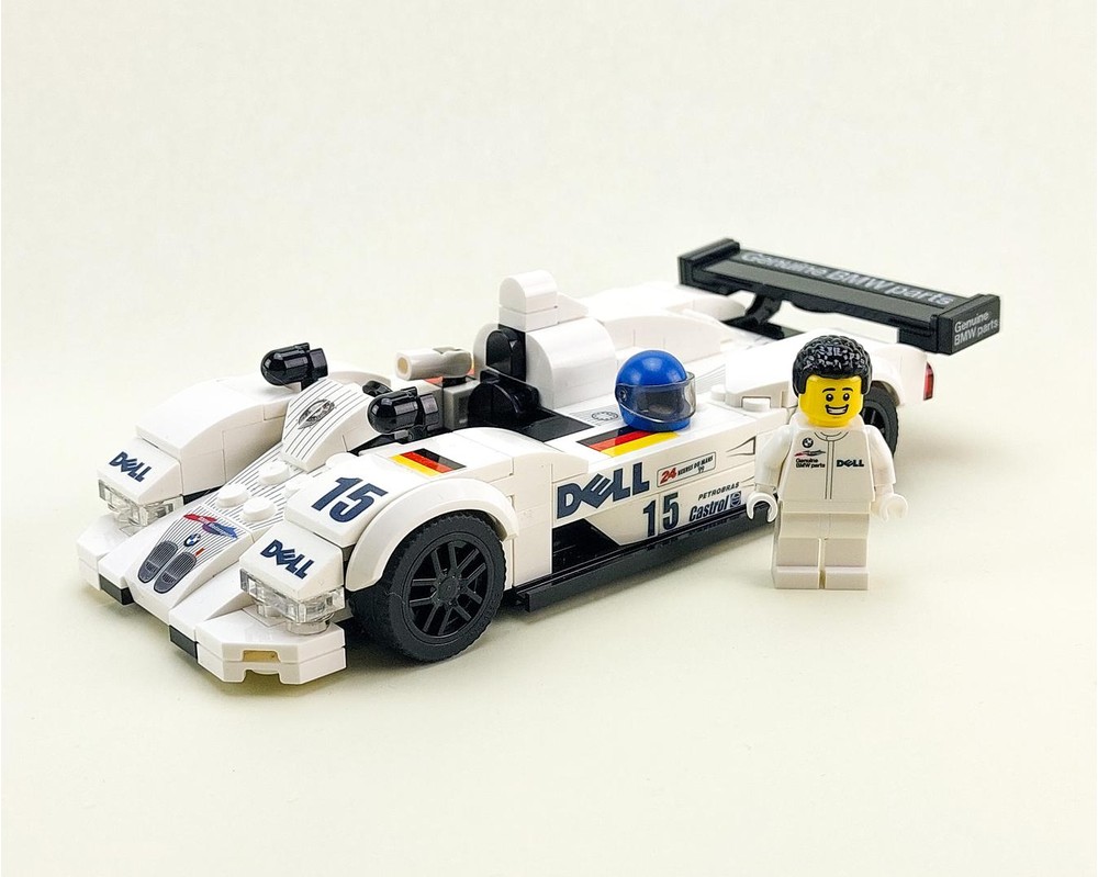 LEGO MOC BMW V12 LMR 1999 by SFH_Bricks | Rebrickable - Build with LEGO