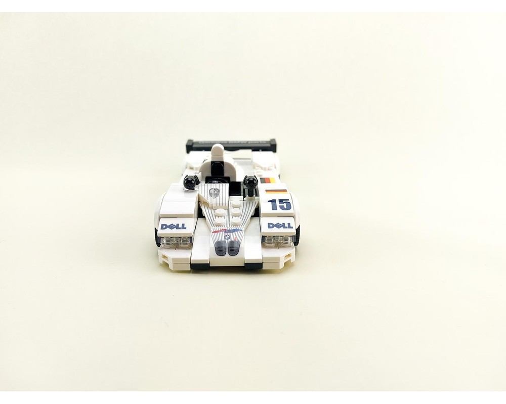 LEGO MOC BMW V12 LMR 1999 by SFH_Bricks | Rebrickable - Build with LEGO
