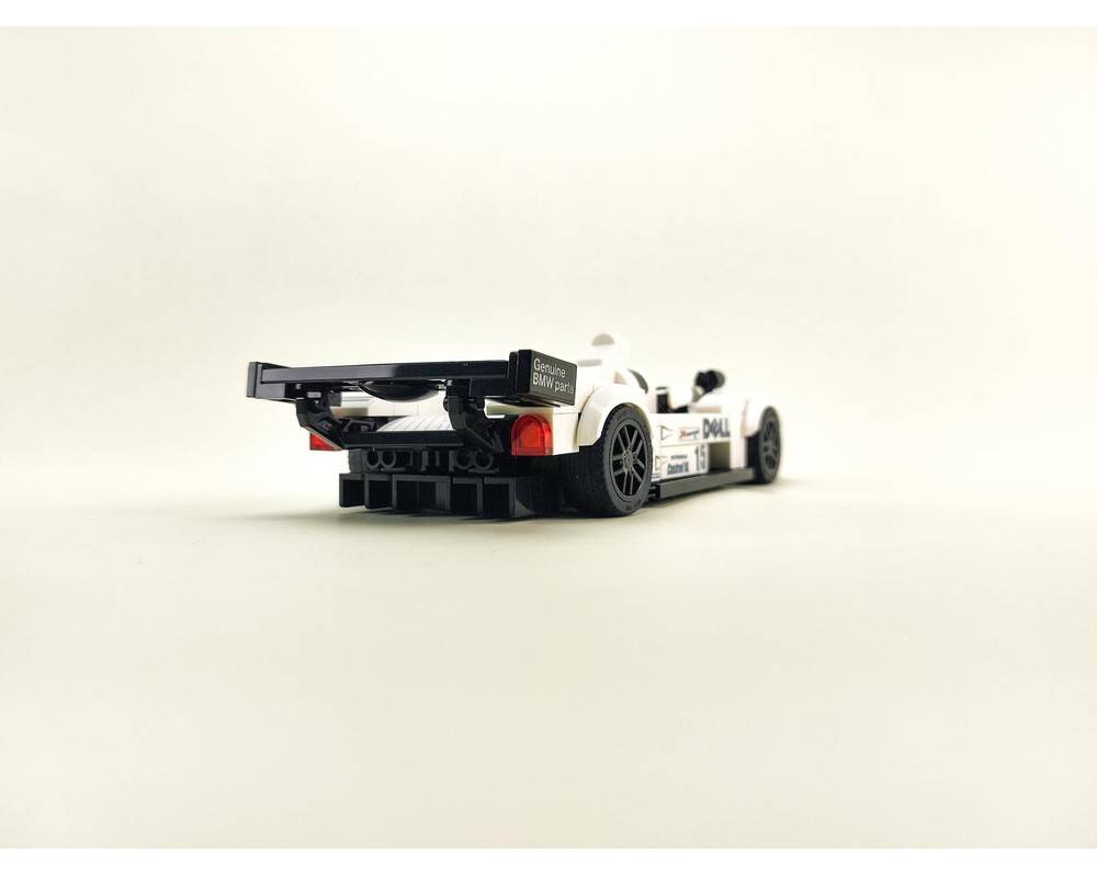 LEGO MOC BMW V12 LMR 1999 by SFH_Bricks | Rebrickable - Build with LEGO