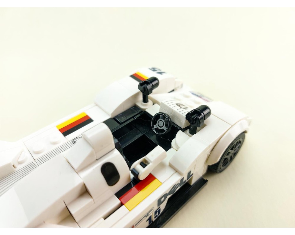 LEGO MOC BMW V12 LMR 1999 by SFH_Bricks | Rebrickable - Build with LEGO