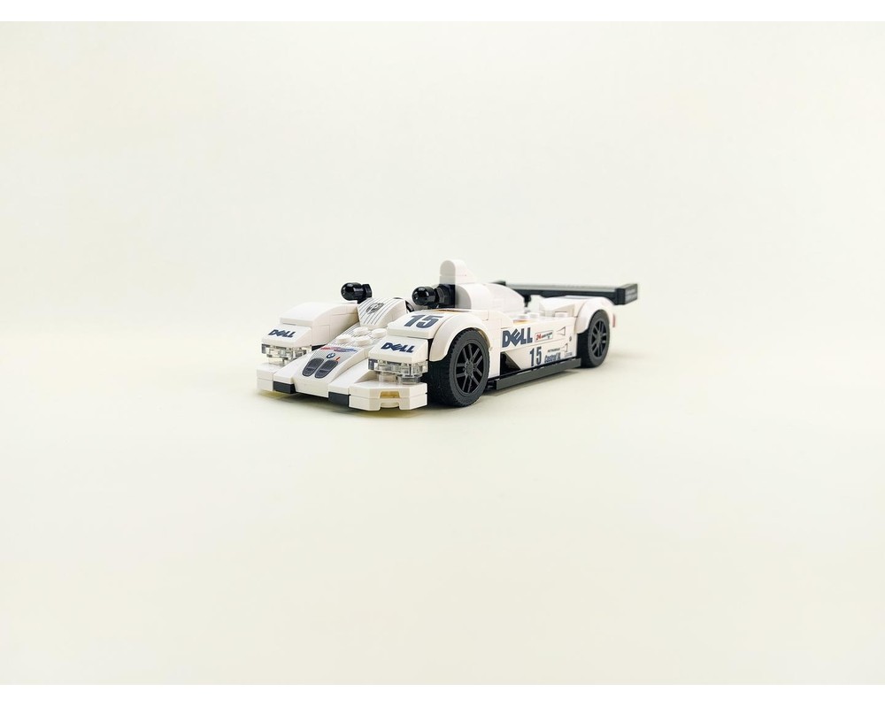 LEGO MOC BMW V12 LMR 1999 by SFH_Bricks | Rebrickable - Build with LEGO