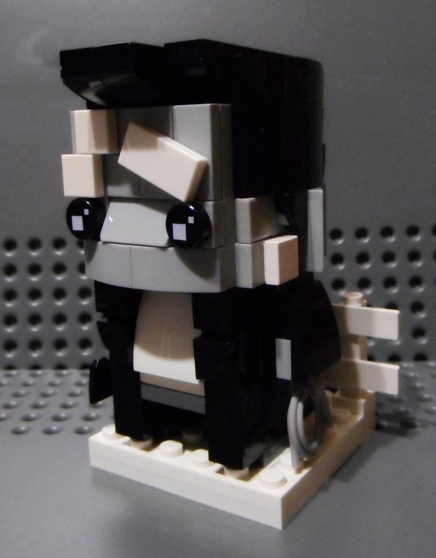 Lego Moc Brickheadz Marv By Igor X Rebrickable Build With Lego