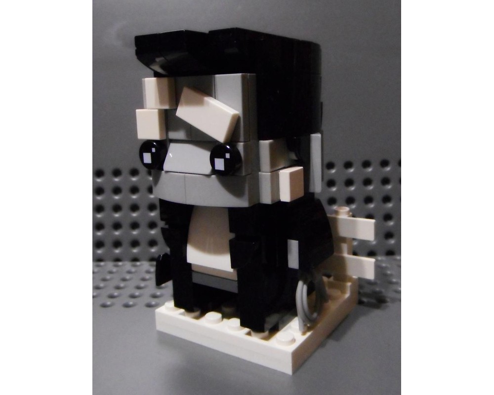 LEGO MOC Brickheadz - Marv by Igor X | Rebrickable - Build with LEGO