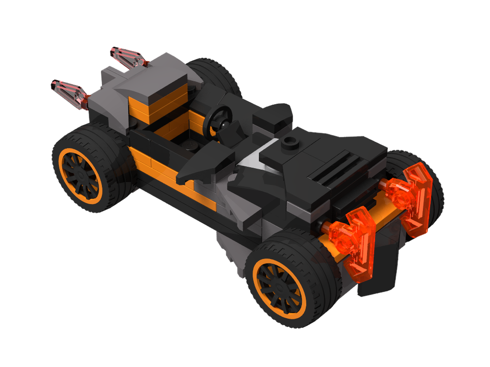 LEGO MOC Hot Rod No. 2 - Alternate Build 1x75892 by graeymaelkyn ...