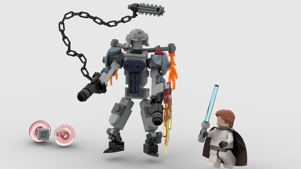LEGO MOC Comic Durge by BigJudge | Rebrickable - Build with LEGO