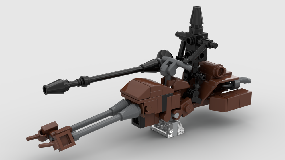 LEGO MOC IG Lancer Droid with Swoop bike by BigJudge | Rebrickable ...