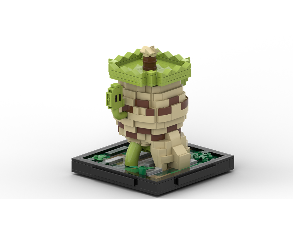 Lego Moc Pokemon Ludicolo Happy Dance By Swbfront2 Rebrickable