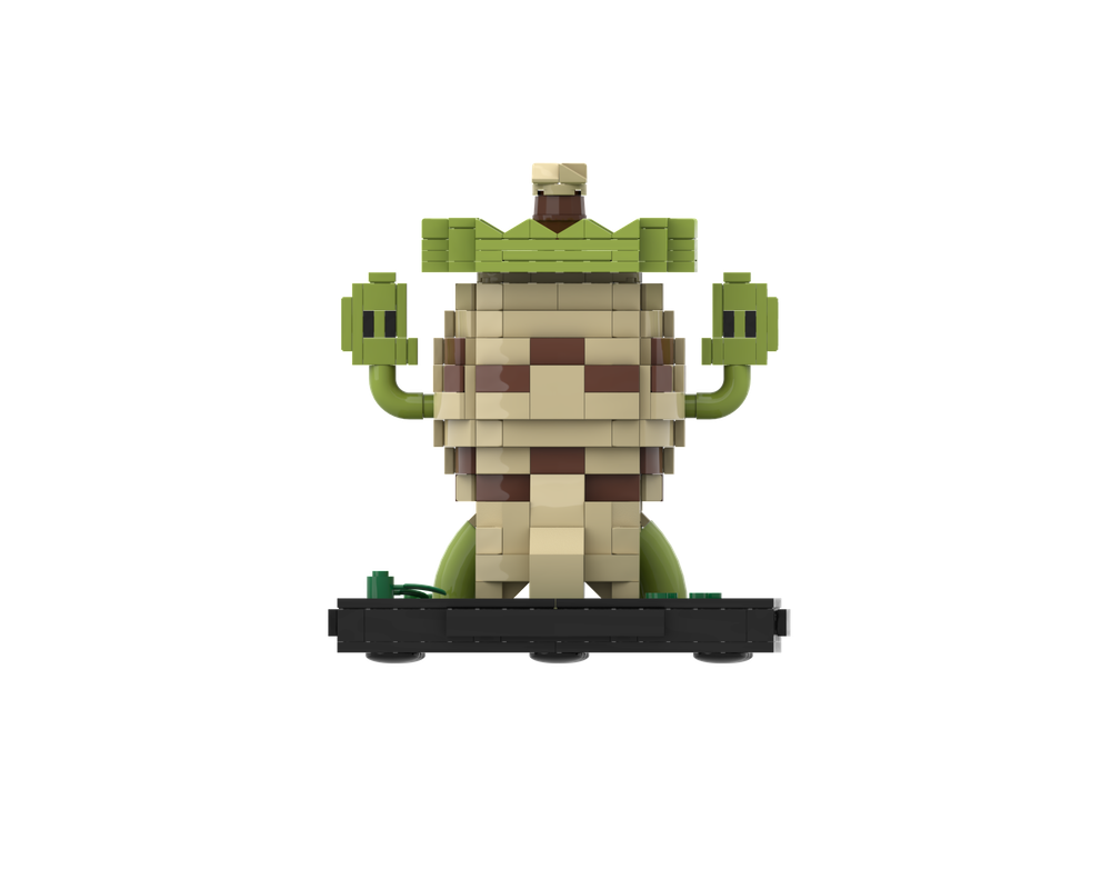 Lego Moc Pokemon Ludicolo Happy Dance By Swbfront2 Rebrickable