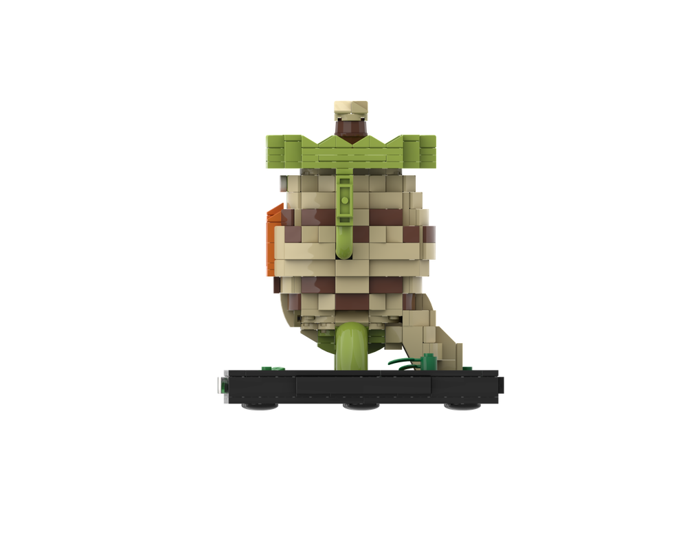 Lego Moc Pokemon Ludicolo Happy Dance By Swbfront2 Rebrickable