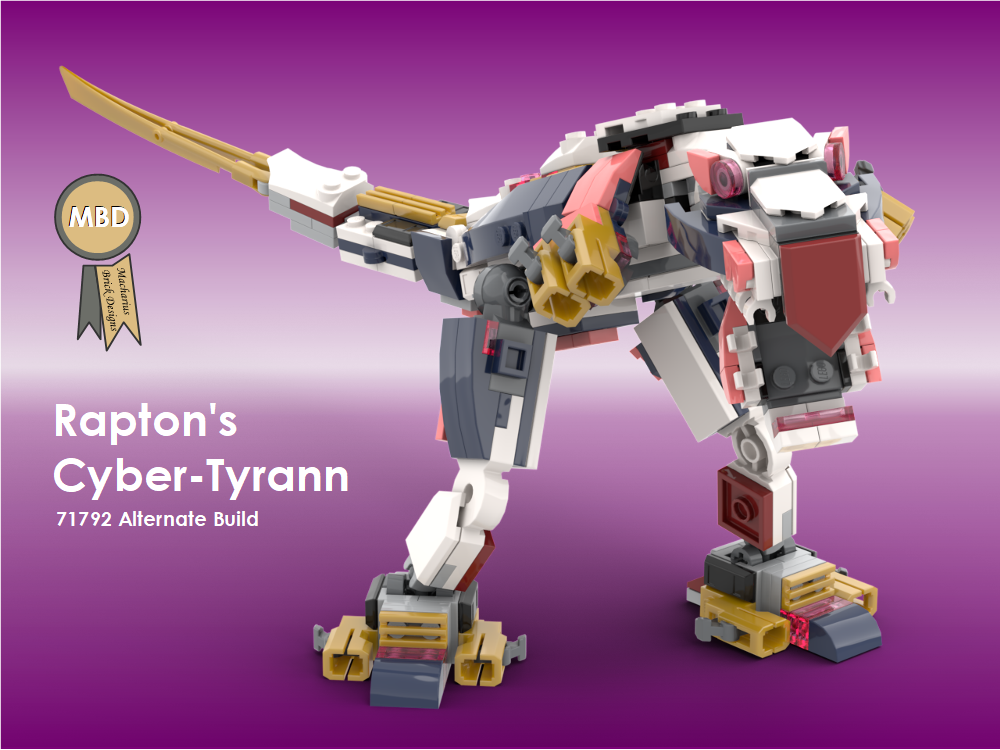 LEGO MOC Rapton's Cyber-Tyrann, 71792 Alternate Build by Macharius ...