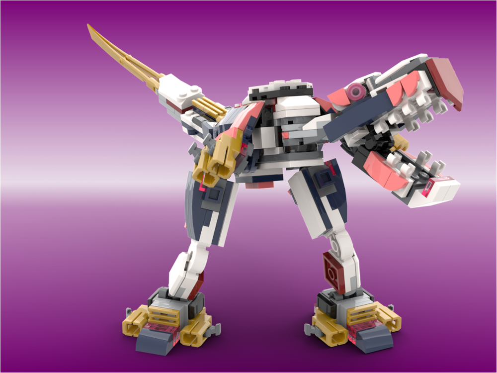 LEGO MOC Rapton's Cyber-Tyrann, 71792 Alternate Build by Macharius ...