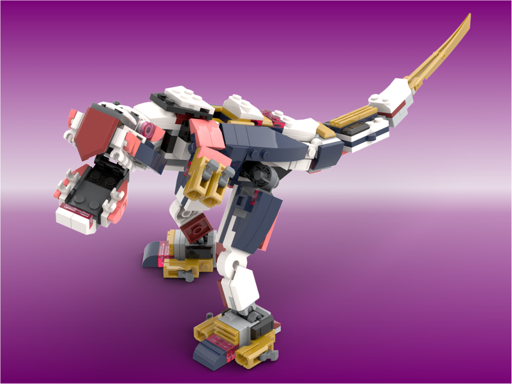 LEGO MOC Rapton's Cyber-Tyrann, 71792 Alternate Build by Macharius ...