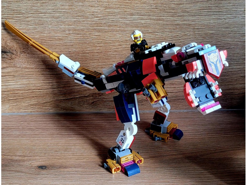 LEGO MOC Rapton's Cyber-Tyrann, 71792 Alternate Build by Macharius ...