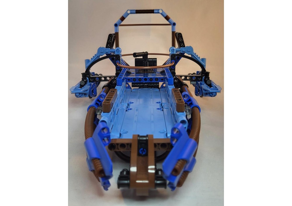 LEGO MOC Ga-Koro Boat by TheLegendRevamped | Rebrickable - Build with LEGO
