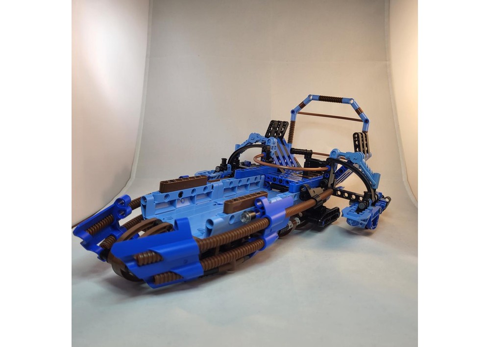 LEGO MOC Ga-Koro Boat by TheLegendRevamped | Rebrickable - Build with LEGO