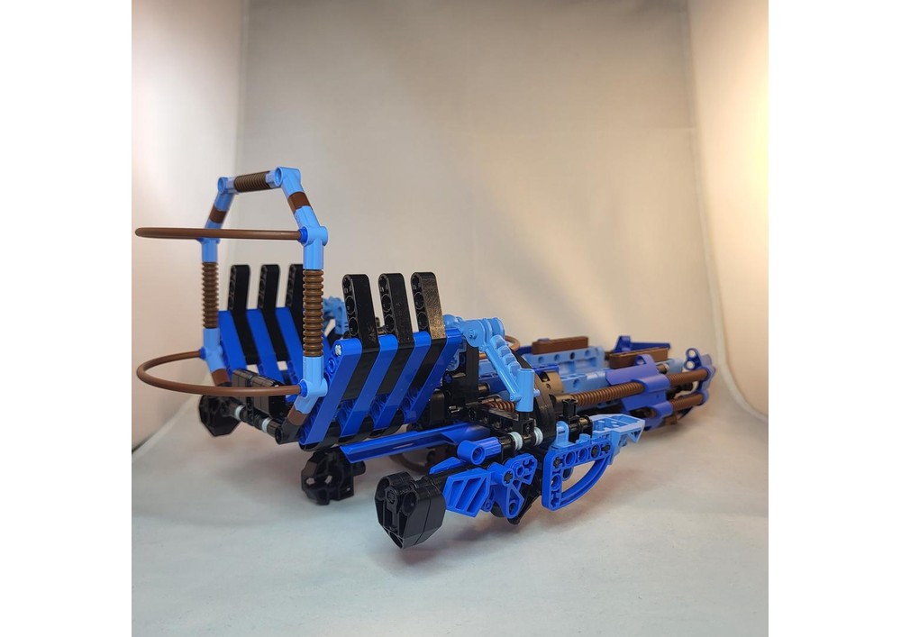 LEGO MOC Ga-Koro Boat by TheLegendRevamped | Rebrickable - Build with LEGO