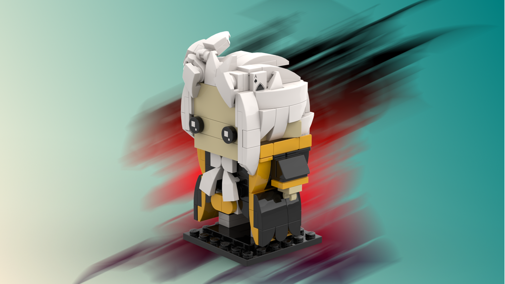 LEGO MOC Setzer Gabbiani (FFVI) Brickheadz by Headache | Rebrickable ...